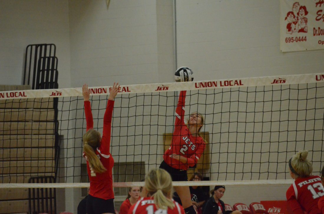 Kildow powers UL over River in 4 sets | News, Sports, Jobs - The Times ...